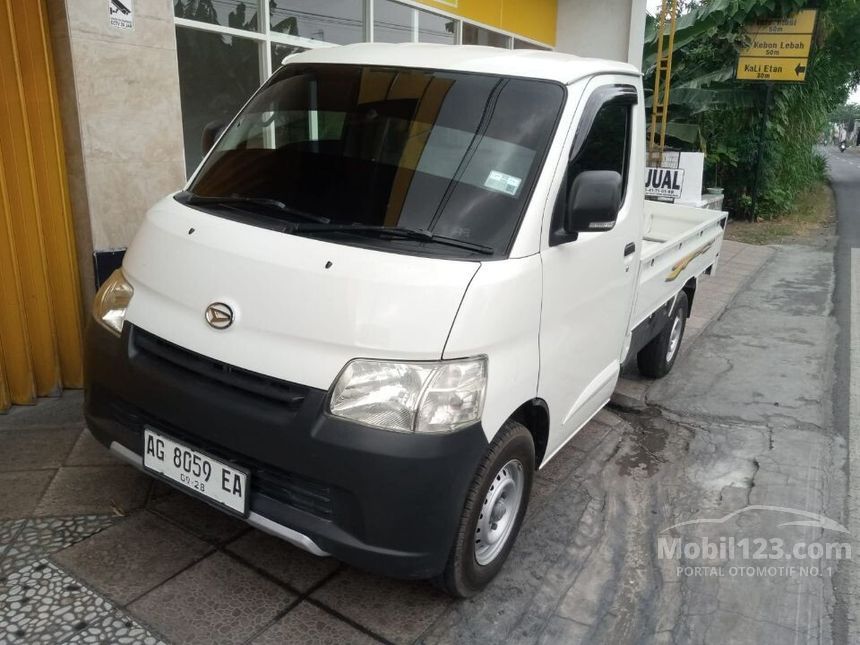 Jual Mobil Daihatsu Gran Max 2018 STD ACPS Single Cab 1.5 di Jawa Timur Manual Pick-up Putih Rp ...