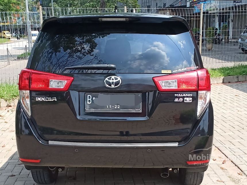 Jual Mobil Toyota Kijang Innova 2017 G 2.0 di DKI Jakarta Automatic MPV ...
