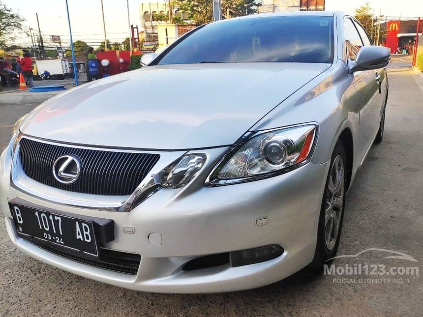 Jual Mobil Lexus GS300 2009 3.0 di DKI Jakarta Automatic Sedan Silver ...