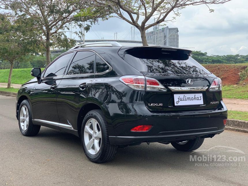 Jual Mobil Lexus RX270 2012 RX270 2.7 di DKI Jakarta Automatic SUV ...