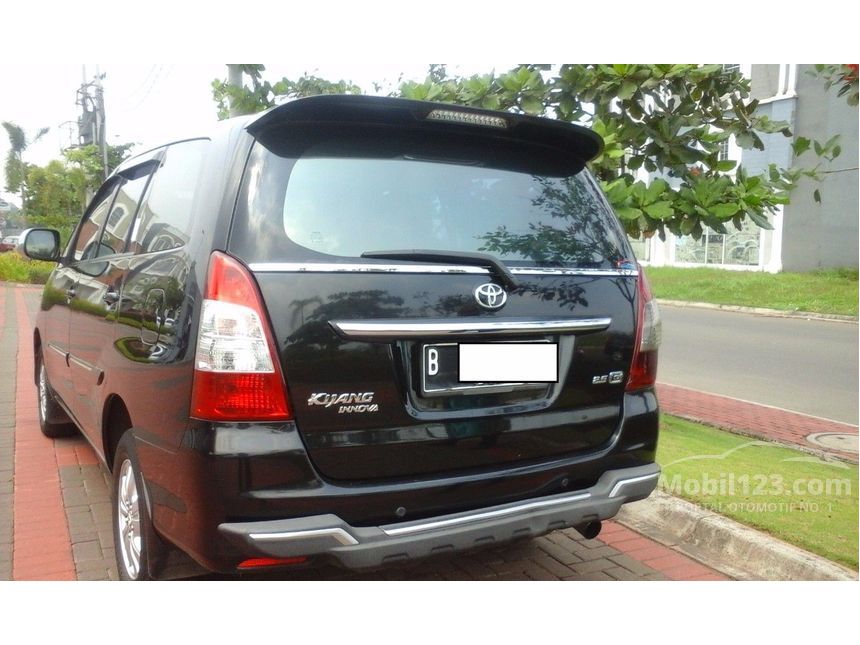 Jual Mobil Toyota Kijang Innova 2012 G 2.5 di Banten Automatic MPV ...