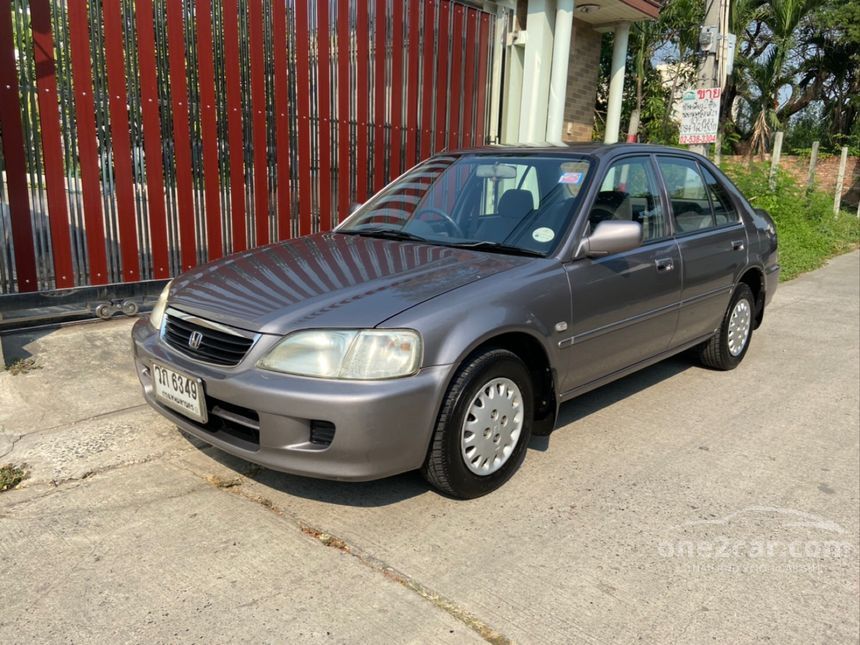 2002 Honda City 1.5 TYPE-Z (ปี 99-02) Type-Z EXi Sedan AT for sale on ...