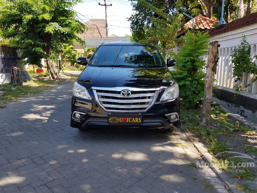 Jual Mobil Toyota Kijang Innova 2015 V Luxury 2.0 di Jawa Timur ...