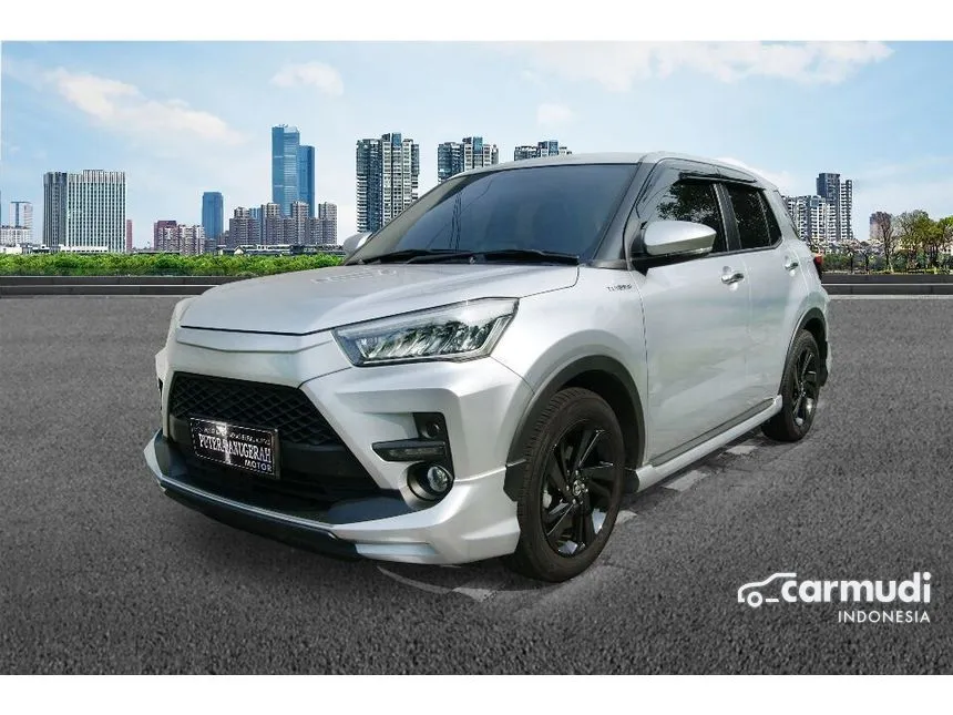 Toyota Raize 2021 GR Sport 1.0 in Jawa Timur Automatic Wagon Silver for ...