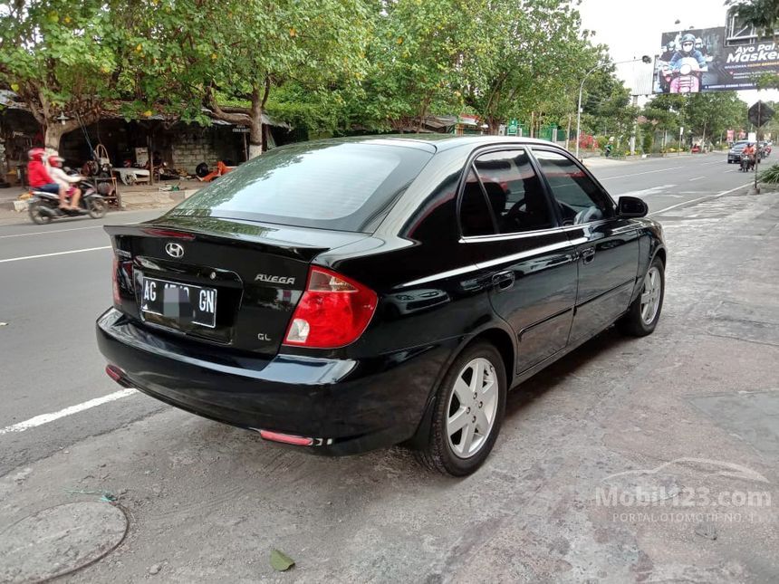 Jual Mobil Hyundai Avega 2009 G 1.5 di Jawa Timur Manual Sedan Hitam Rp ...