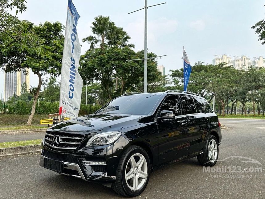 Jual Mobil Mercedes-Benz ML400 2015 3.0 di DKI Jakarta Automatic SUV Hitam Rp 448.000.000 ...
