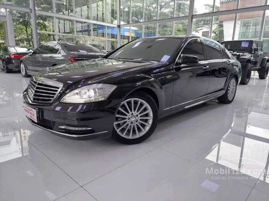 Jual Mobil Mercedes-Benz S300 L 2013 Solitaire 3.0 di DKI Jakarta ...