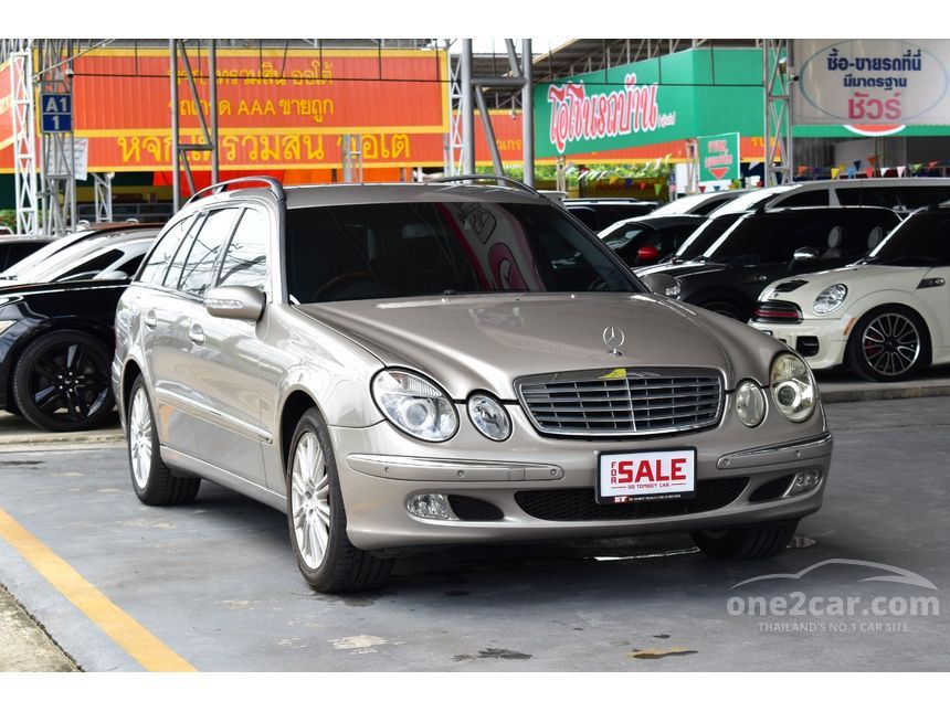Mercedes-Benz E200 Kompressor 2004 Elegance Estate 1.8 in กรุงเทพและ ...
