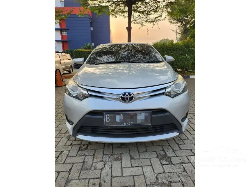 Jual Mobil Toyota Vios 2017 G 1.5 di DKI Jakarta Automatic Sedan Silver Rp 147.000.000 ...