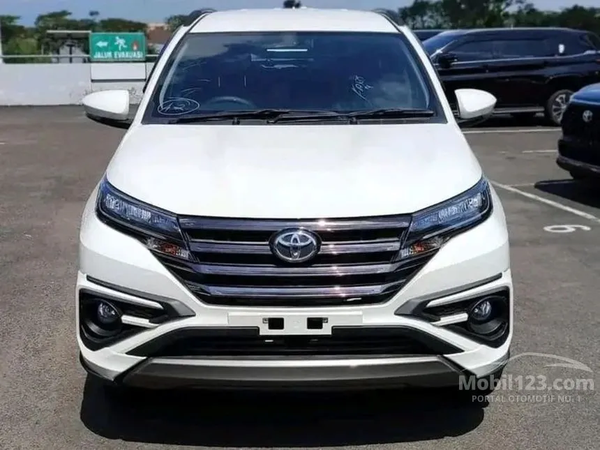 Jual Mobil Toyota Rush 2022 S GR Sport 1.5 di Banten Automatic SUV ...