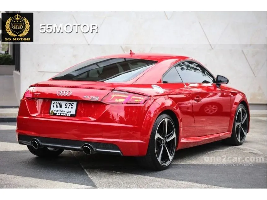 Audi TT 2017 Quattro 2.0 in กรุงเทพและปริมณฑล Automatic Coupe สีแดง for ...