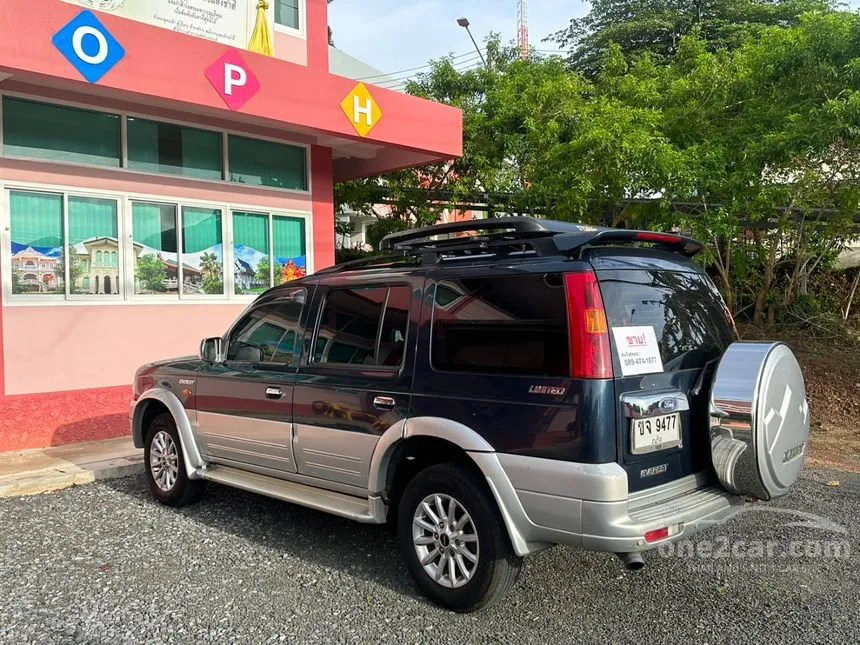 2004 Ford Everest 2.5 (ปี 03-06) 2.5 LTD SUV MT มือสอง One2car