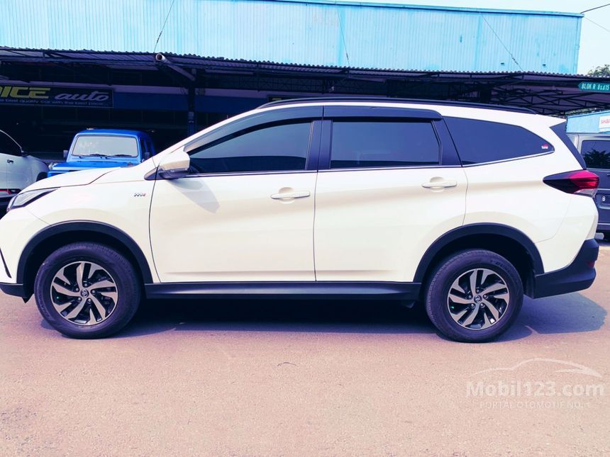 Jual Mobil Toyota Rush 2018 G 1.5 di DKI Jakarta Automatic SUV Putih Rp ...
