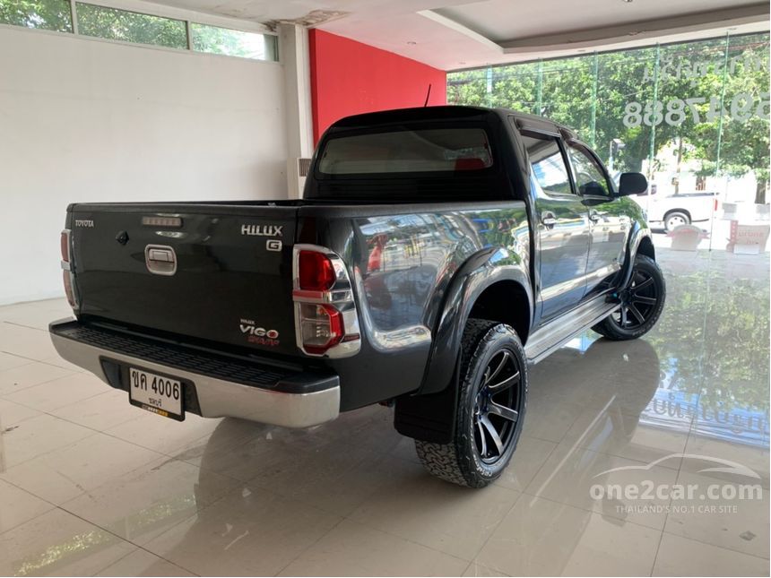 Toyota Hilux Vigo 2011 G Prerunner VN Turbo 3.0 in ภาคตะวันออก Automatic Pickup สีดำ for 448,000 ...