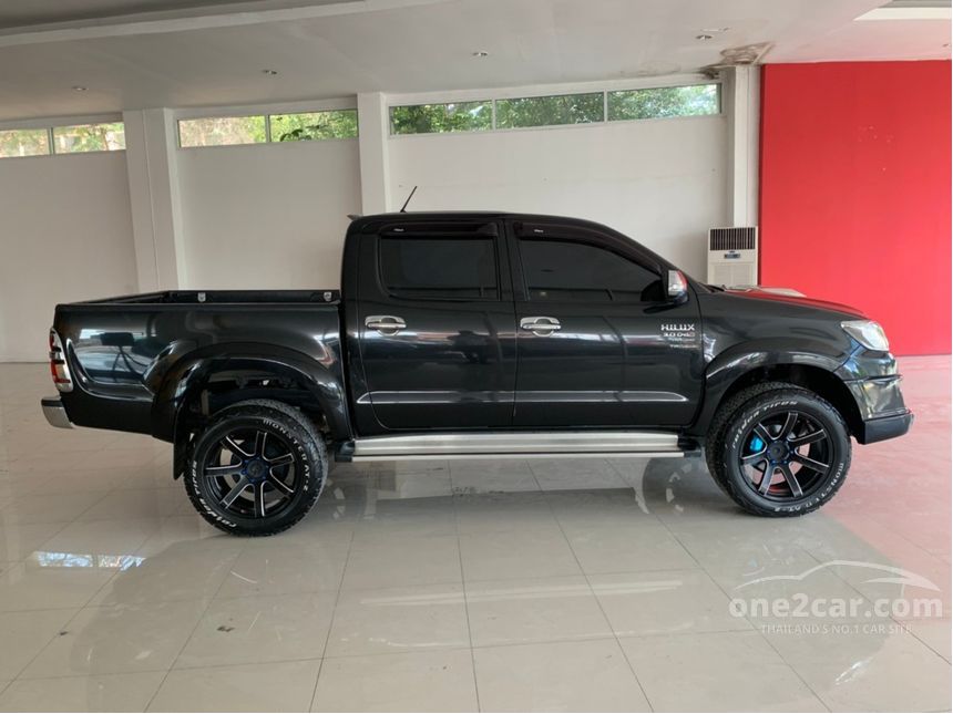 Toyota Hilux Vigo 2011 G Prerunner VN Turbo 3.0 in ภาคตะวันออก Automatic Pickup สีดำ for 448,000 ...