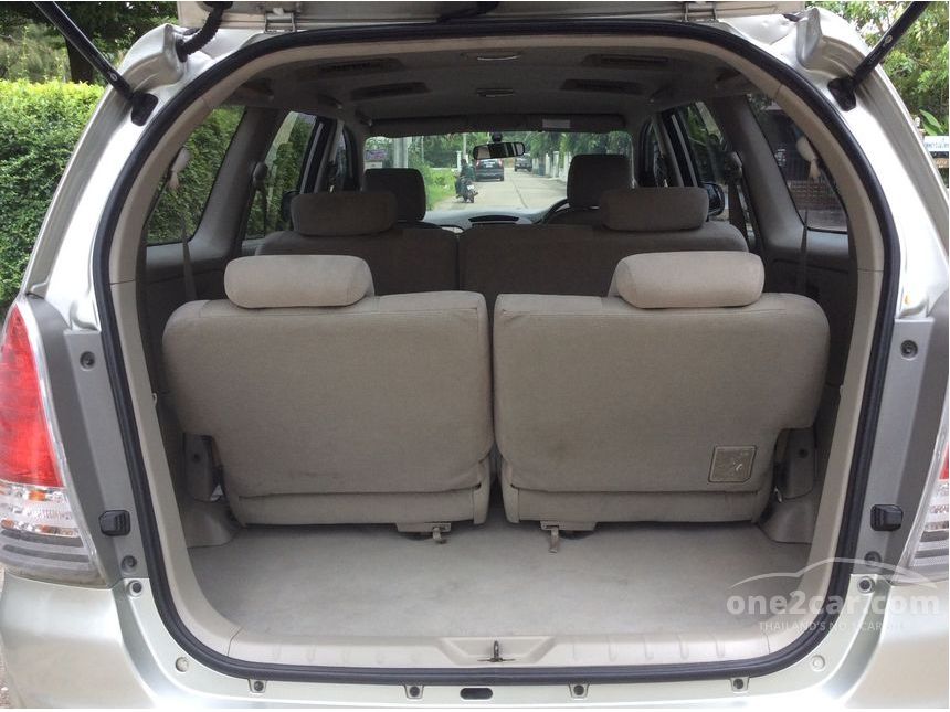 Toyota Innova 2011 V 2.0 in กรุงเทพและปริมณฑล Automatic Wagon สีเงิน ...