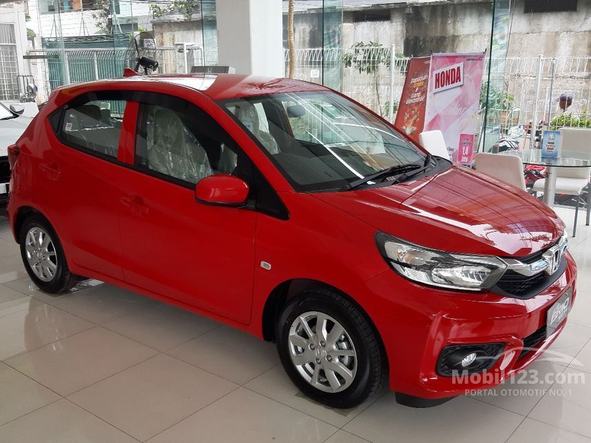 Jual Mobil Honda Brio 2019 Satya E 1.2 di Banten Automatic Hatchback ...