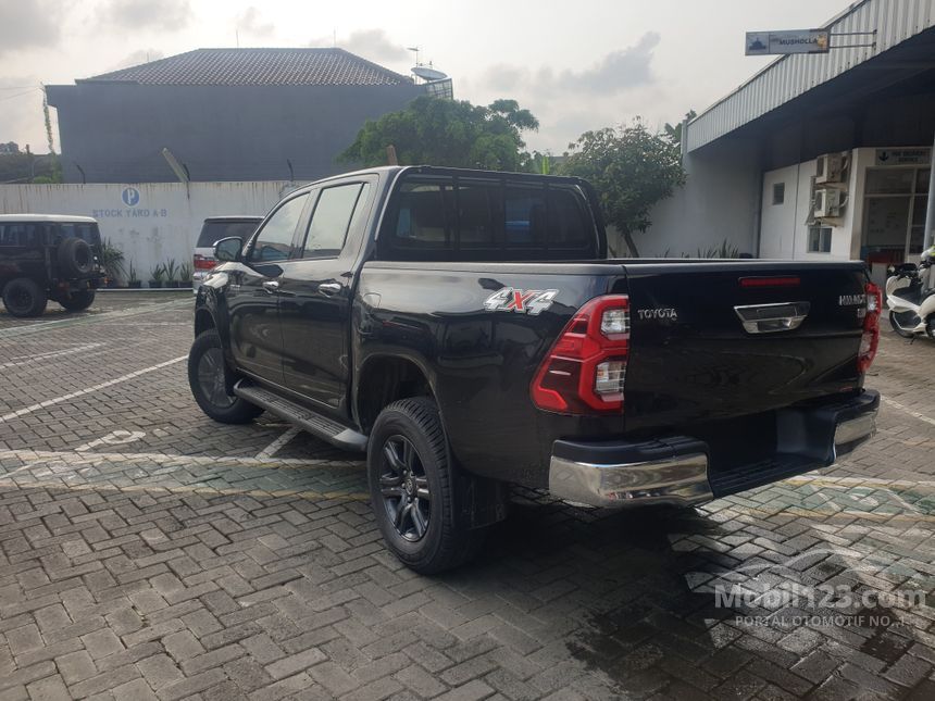 Jual Mobil Toyota Hilux 2021 V 2.4 di DKI Jakarta Automatic Pick-up Hitam Rp 489.900.000 ...