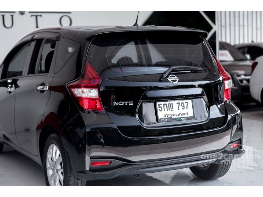 Nissan Note 2018 VL 1.2 in ภาคตะวันออก Automatic Hatchback สีดำ for ...