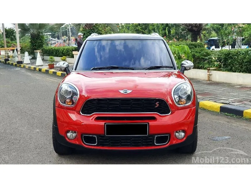 Jual Mobil MINI Countryman 2014 Cooper S 1.6 di DKI Jakarta Automatic ...