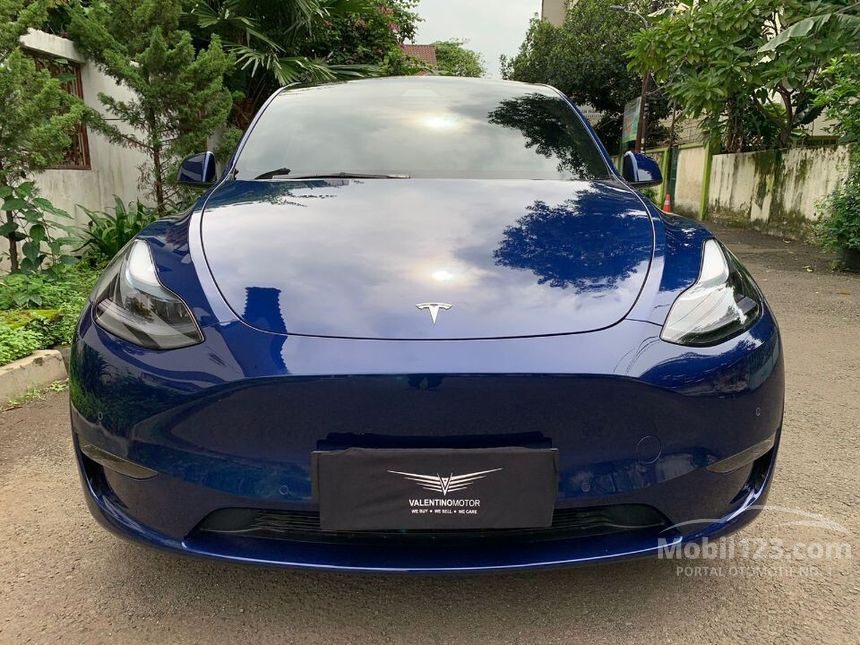 Jual Mobil Tesla Model Y 2022 Long Range di DKI Jakarta Automatic Wagon ...