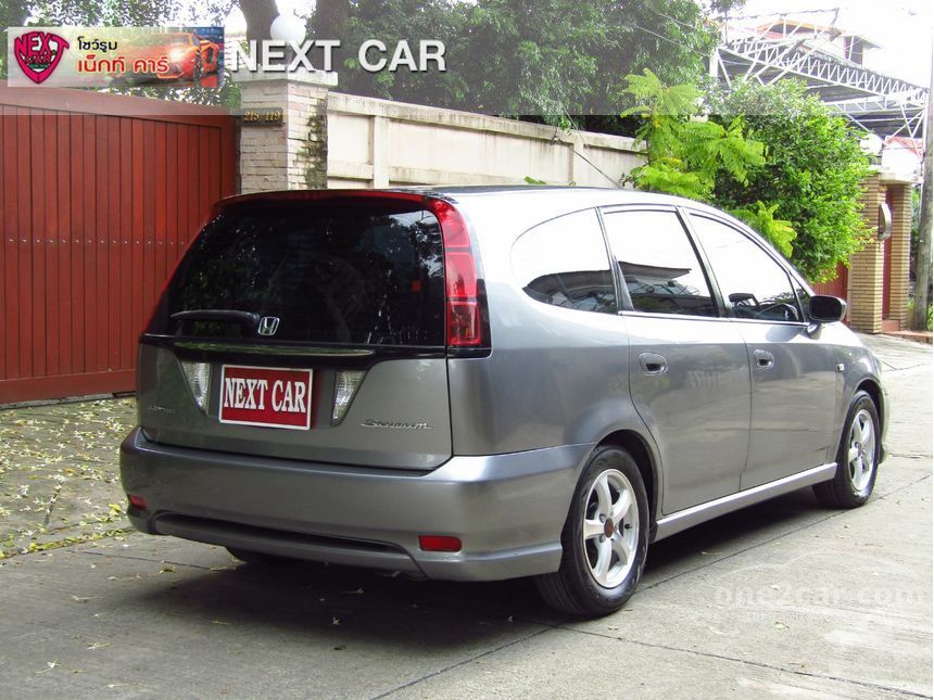 Honda Stream 2006 E 2.0 in กรุงเทพและปริมณฑล Automatic Wagon สีเทา for ...