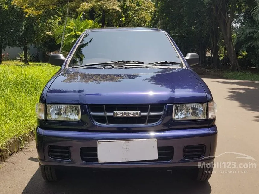 Jual Mobil Isuzu Panther 2000 LV 2.5 di DKI Jakarta Manual SUV Biru Rp ...