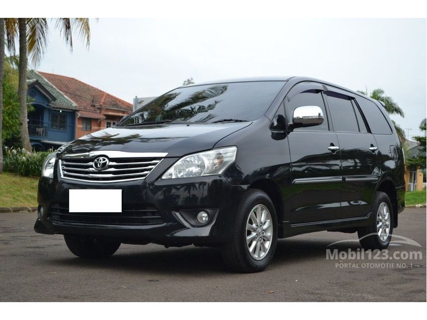 Jual Mobil Toyota Kijang Innova 2011 V 2.0 di DKI Jakarta Manual MPV ...