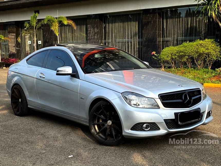 Jual Mobil Mercedes-Benz C180 2013 C204 1.8 di DKI Jakarta Automatic ...