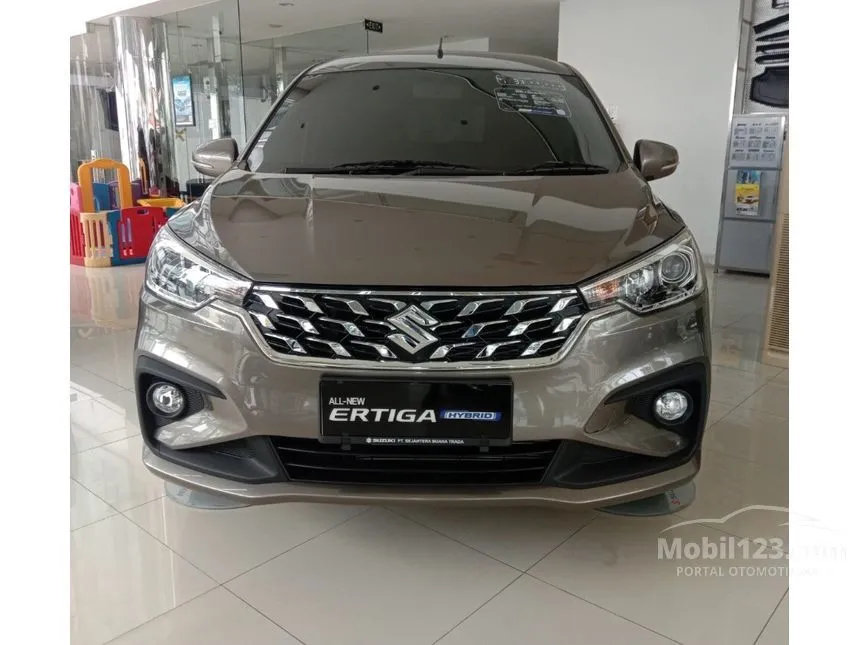 Jual Mobil Suzuki Ertiga 2022 GX Hybrid 1.5 di Banten Automatic MPV Abu ...