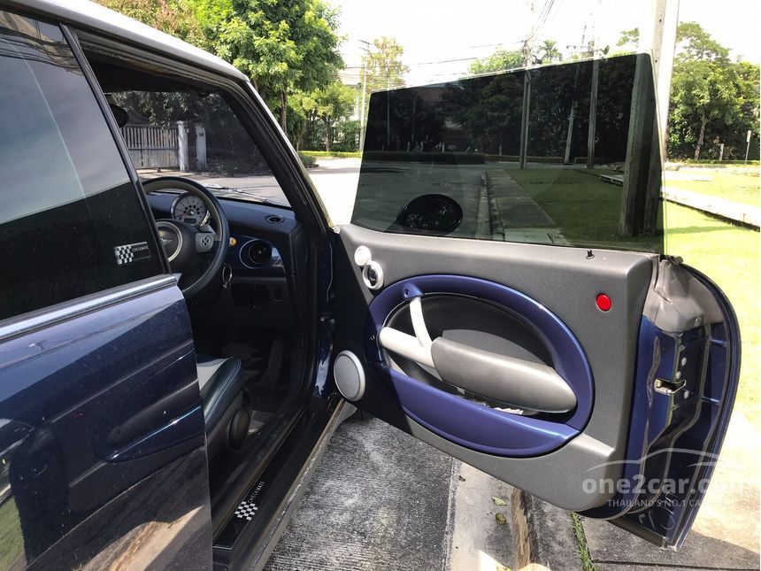 Mini Cooper 2006 R50 Checkmate 1.6 เกียร์อัตโนมัติ สีน้ำเงิน | One2car ...