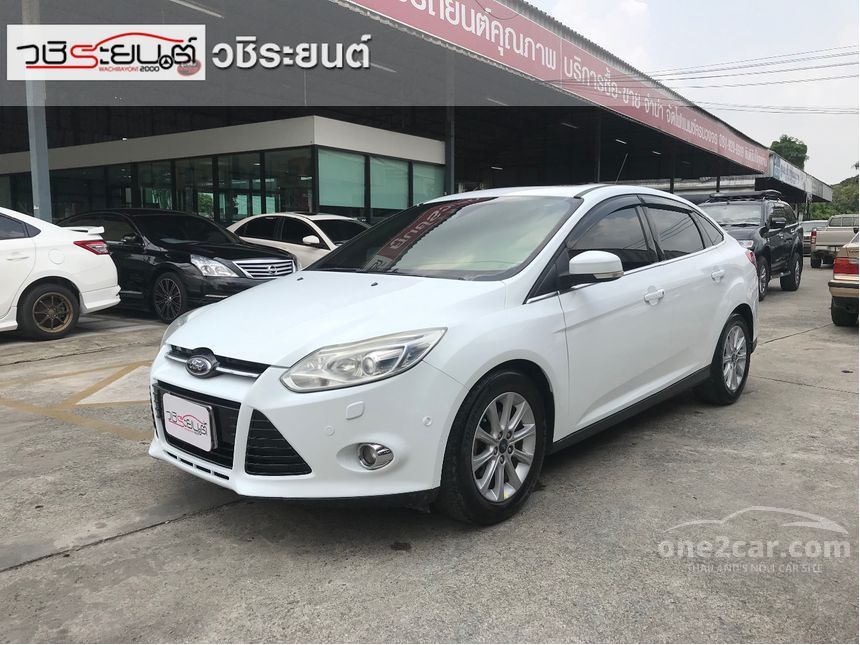 Ford Focus 2015 Titanium 2.0 in กรุงเทพและปริมณฑล Automatic Sedan สีขาว ...