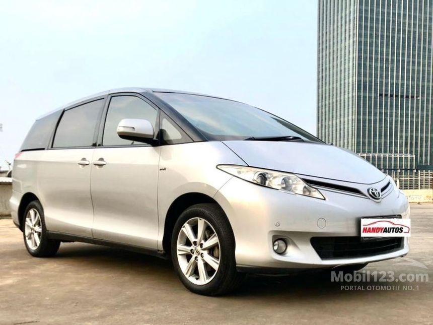 Jual Mobil Toyota Previa 2011 Full Spec 2.4 di Jawa Barat Automatic MPV ...