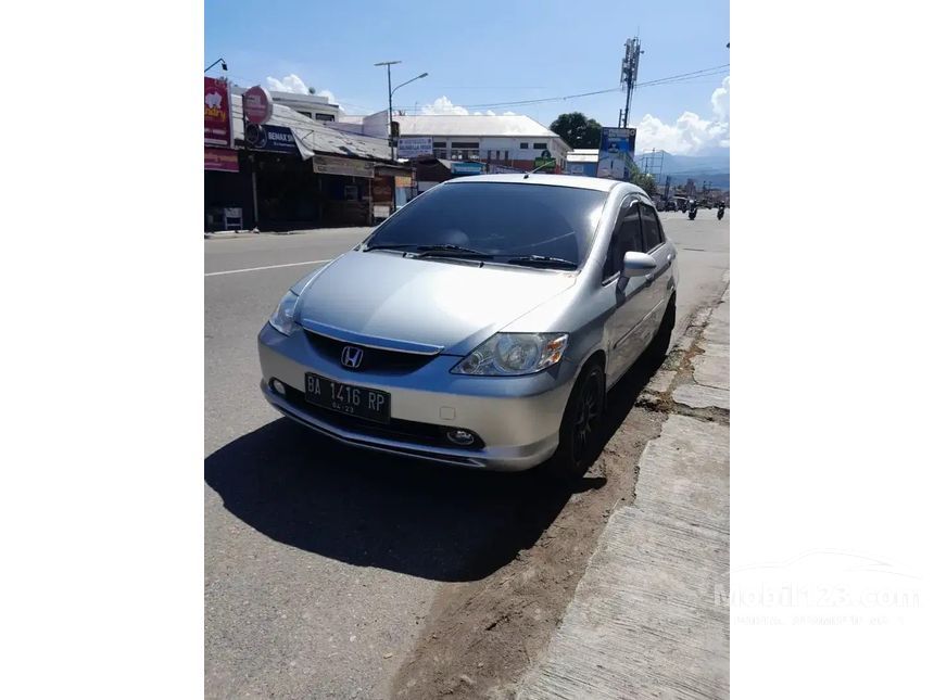 Jual Mobil Honda City 2005 VTEC 1.5 di Sumatera Barat Manual Sedan ...