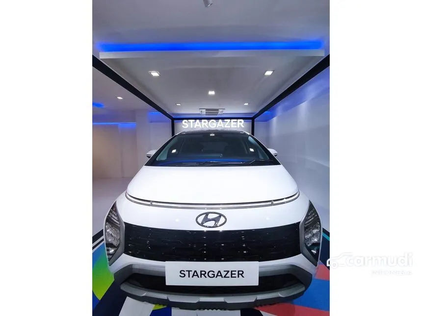 Hyundai Stargazer 2022 Prime 1.5 in Jawa Barat Automatic Wagon White ...