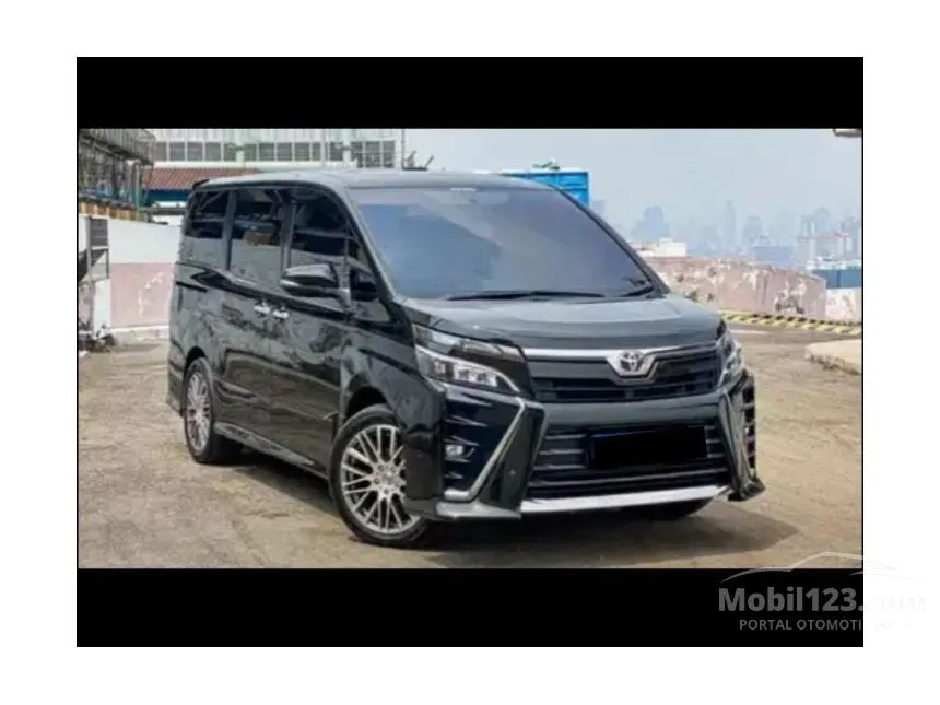 Jual Mobil Toyota Voxy 2020 2.0 di DKI Jakarta Automatic Wagon Hitam Rp ...