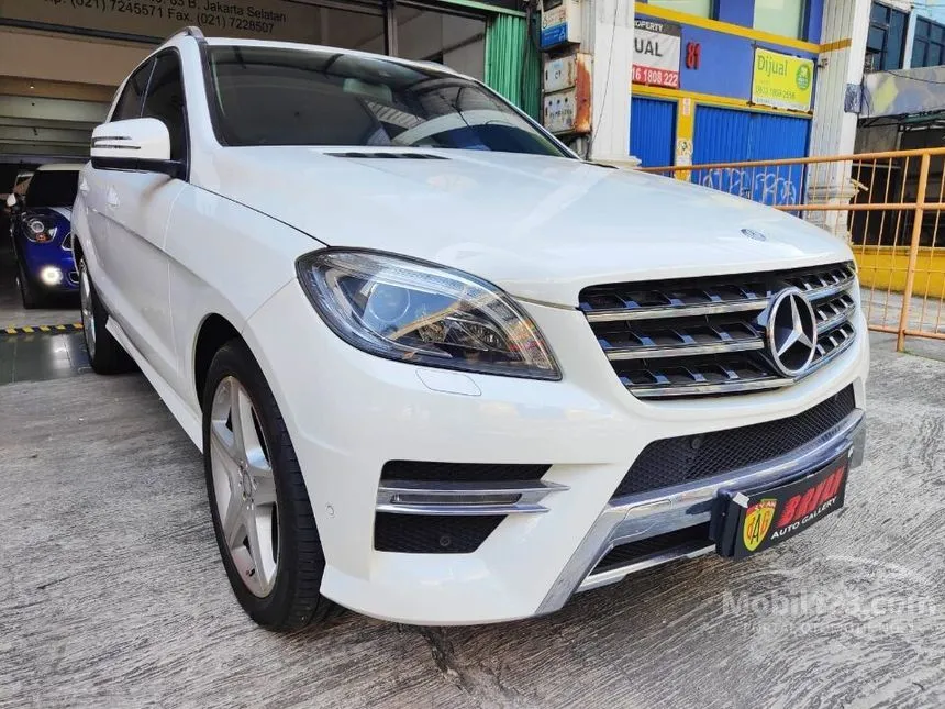 Jual Mobil Mercedes-Benz ML400 2014 3.0 di DKI Jakarta Automatic SUV Putih Rp 455.000.000 ...
