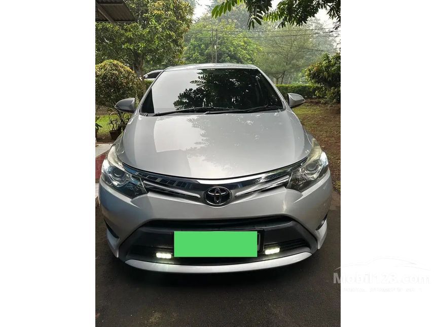 Jual Mobil Toyota Vios 2013 G 1.5 di DKI Jakarta Manual Sedan Silver Rp ...