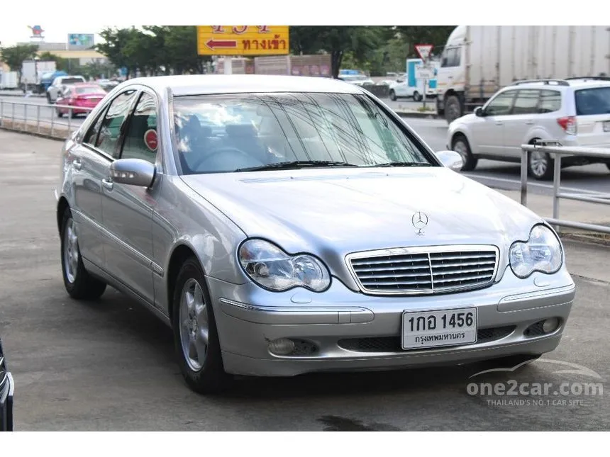 2003 Mercedes-Benz C200 Kompressor 1.8 W203 (ปี 01-07) Elegance Sedan ...