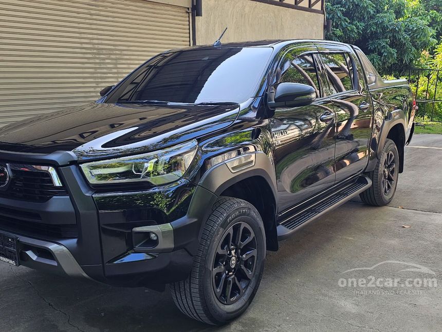 2020 Toyota Hilux Revo 2.8 DOUBLE CAB G Rocco 4WD Pickup AT for sale on ...