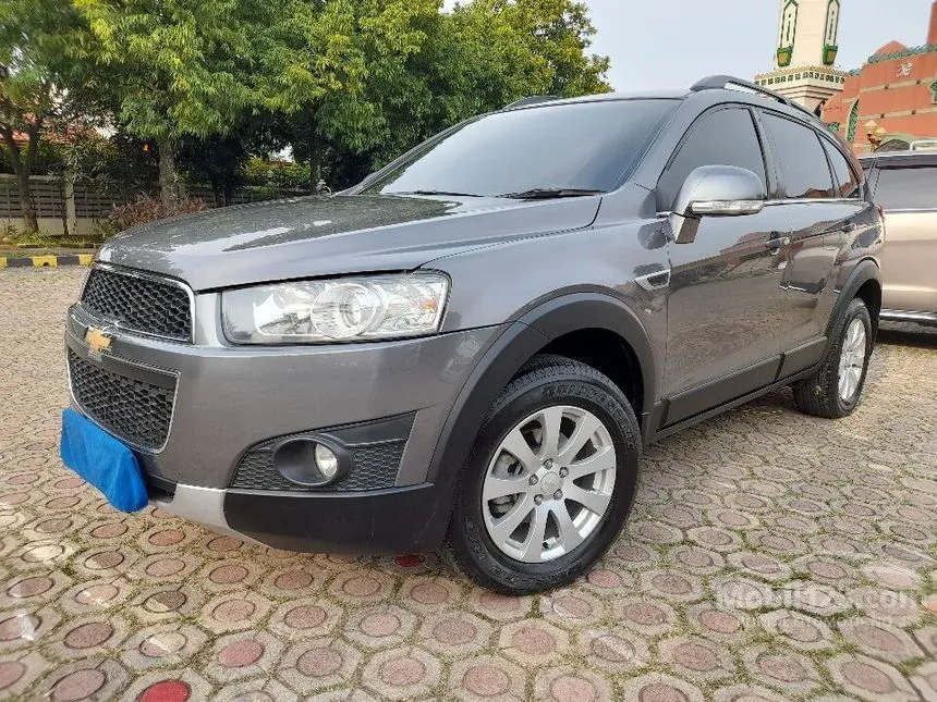 Jual Mobil Chevrolet Captiva 2013 2.0 di DKI Jakarta Automatic SUV Abu ...