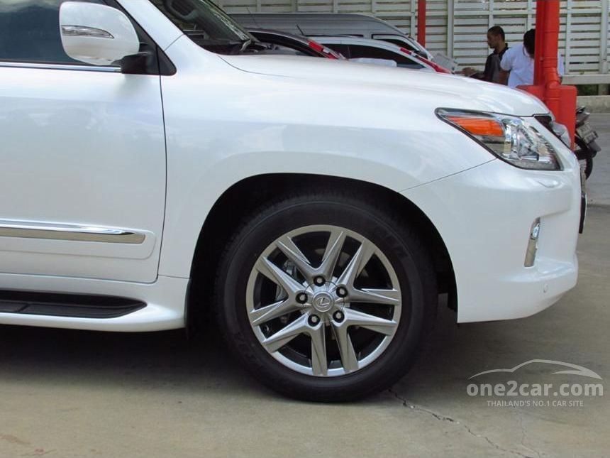 Lexus LX460 2012 V8 4.6 in กรุงเทพและปริมณฑล Automatic Wagon สีขาว for ...
