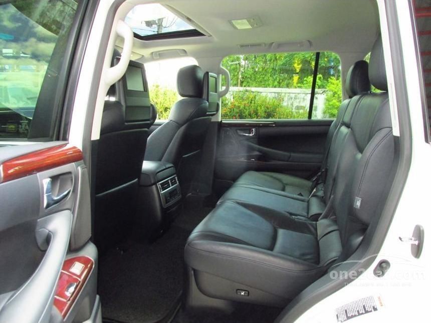 Lexus LX460 2012 V8 4.6 in กรุงเทพและปริมณฑล Automatic Wagon สีขาว for ...