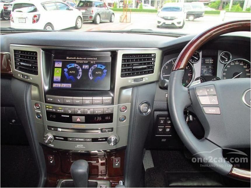 Lexus LX460 2012 V8 4.6 in กรุงเทพและปริมณฑล Automatic Wagon สีขาว for ...