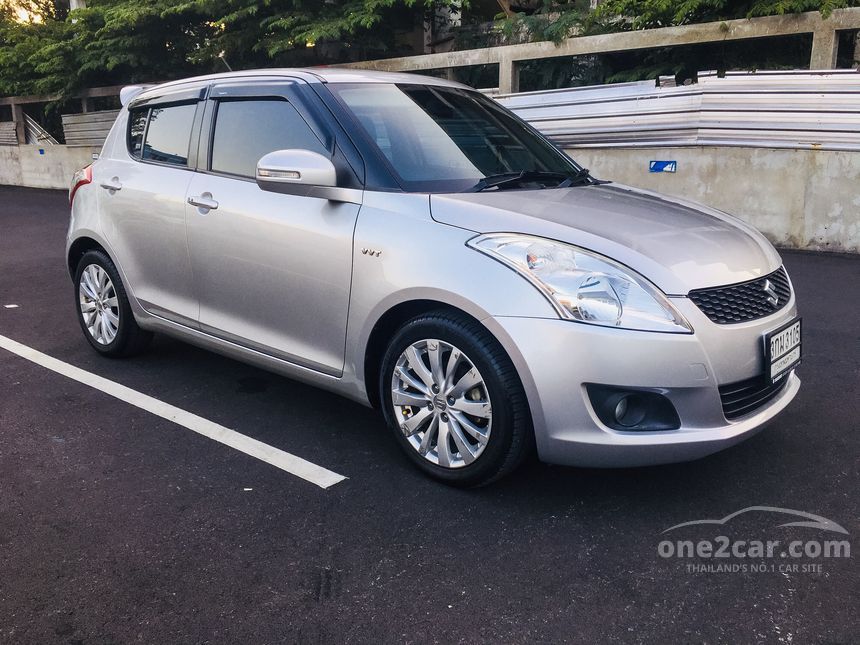 Suzuki Swift 2014 GLX 1.2 in กรุงเทพและปริมณฑล Automatic Hatchback สีเงิน for 309,000 Baht ...