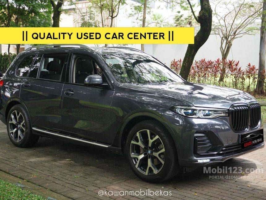 Jual Mobil BMW X7 2021 xDrive40i Opulence 3.0 di DKI Jakarta Automatic ...