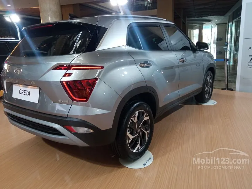 Jual Mobil Hyundai Creta 2022 Trend 1.5 di DKI Jakarta Automatic Wagon ...