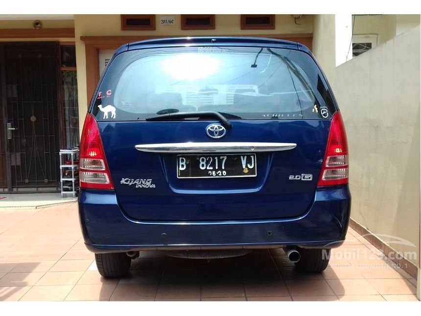 Jual Mobil Toyota Kijang Innova 2005 G 2.0 di DKI Jakarta Manual MPV ...