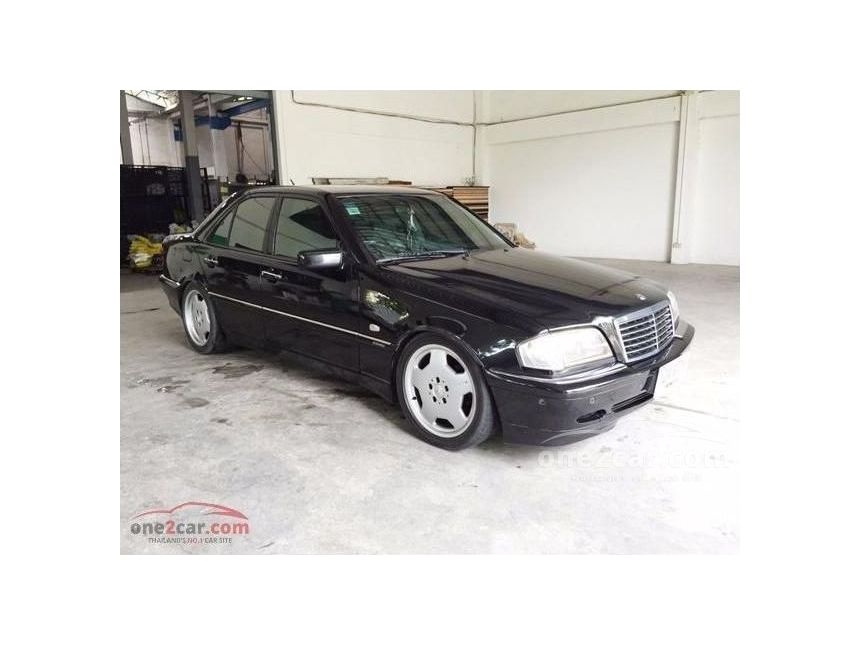 Mercedes-Benz C240 1998 2.4 in กรุงเทพและปริมณฑล Automatic Sedan สีดำ ...