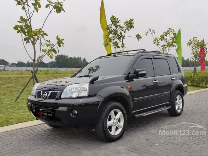 Jual Mobil Nissan X-Trail 2006 STT 2.5 di Banten Automatic SUV Hitam Rp ...